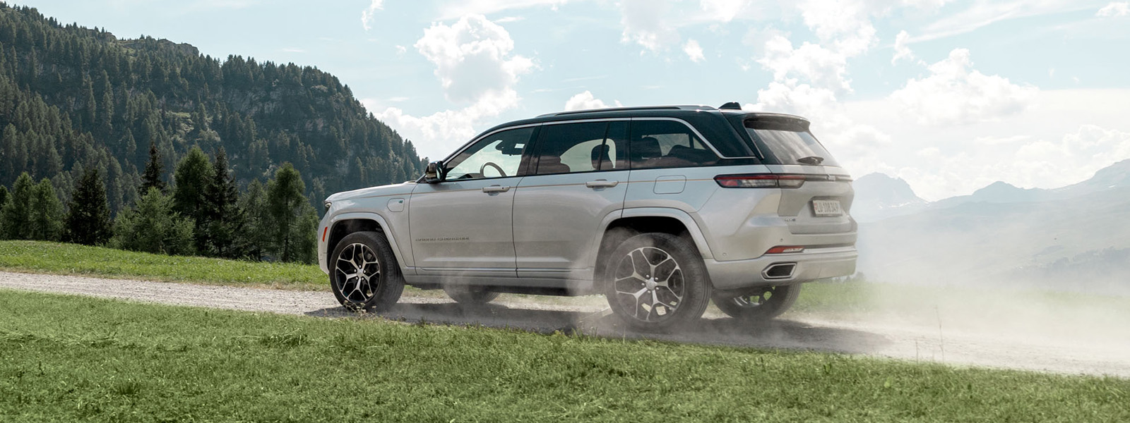 Jeep® Grand Cherokee – Grand Tour of Switzerland