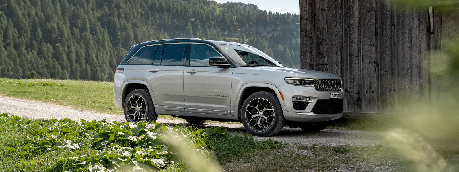 Jeep® Grand Cherokee – Grand Tour of Switzerland