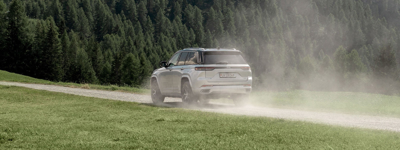 Jeep® Grand Cherokee – Grand Tour of Switzerland