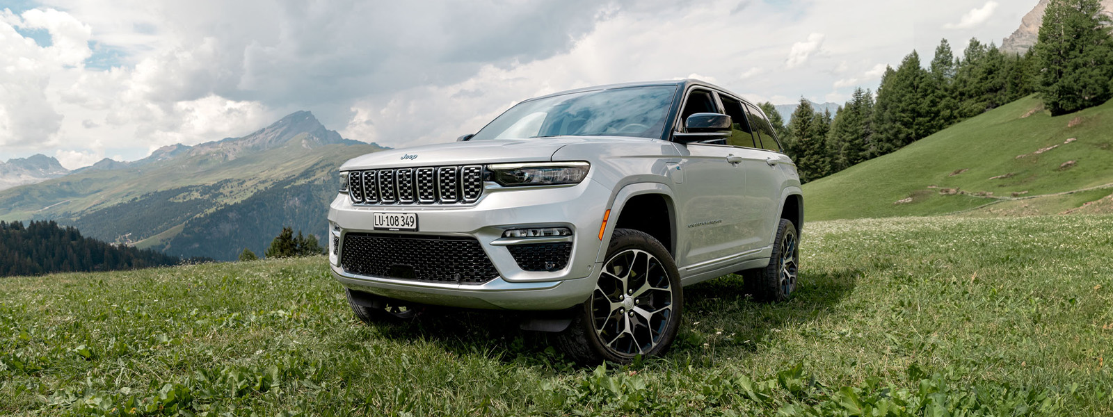 Jeep® Grand Cherokee – Grand Tour of Switzerland