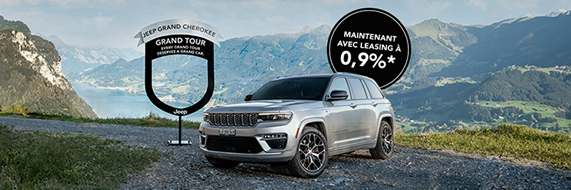 Jeep® Suisse | SUV et 4x4 | Site Officiel
