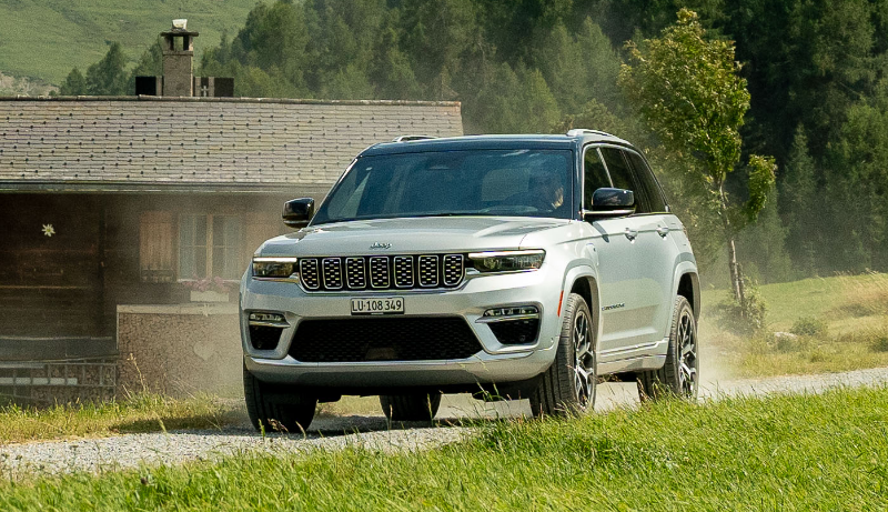 Jeep® Grand Cherokee – Grand Tour of Switzerland