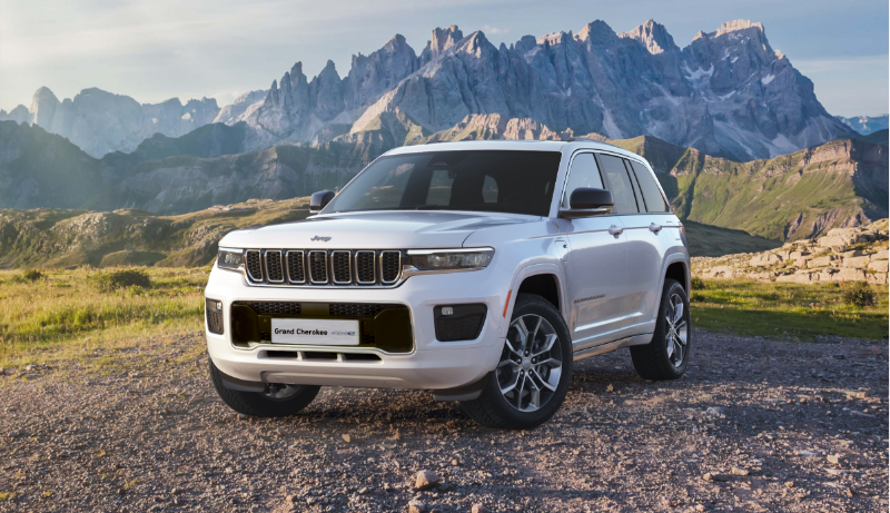 Jeep® Grand Cherokee – Grand Tour of Switzerland