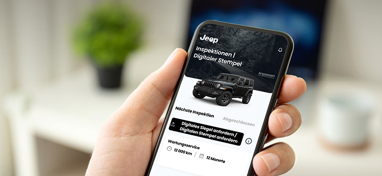 JEEP DRIVE App | Jeep® Schweiz