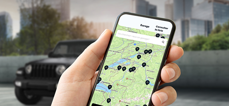 JEEP DRIVE App | Jeep® Suisse