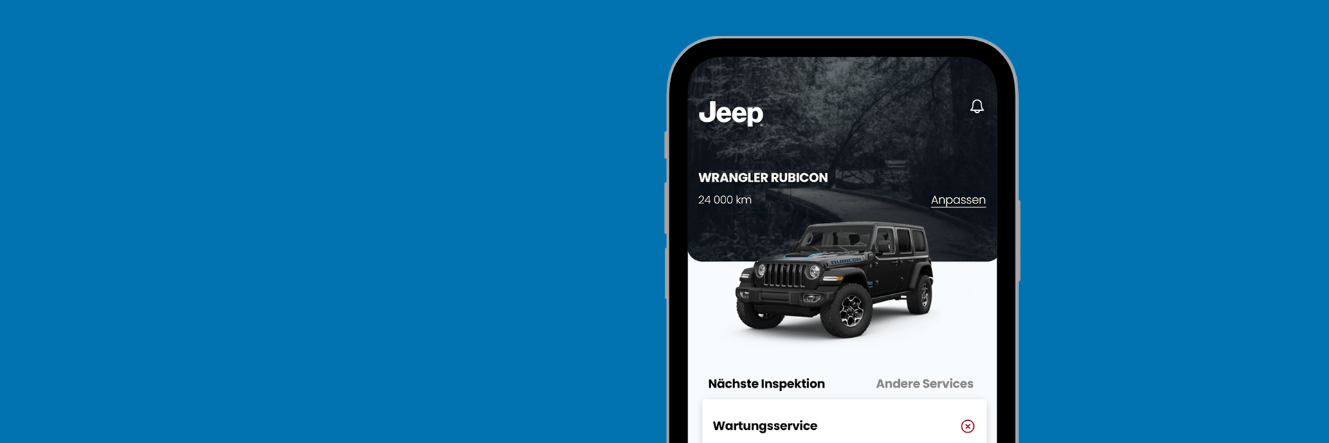 JEEP DRIVE App | Jeep® Schweiz