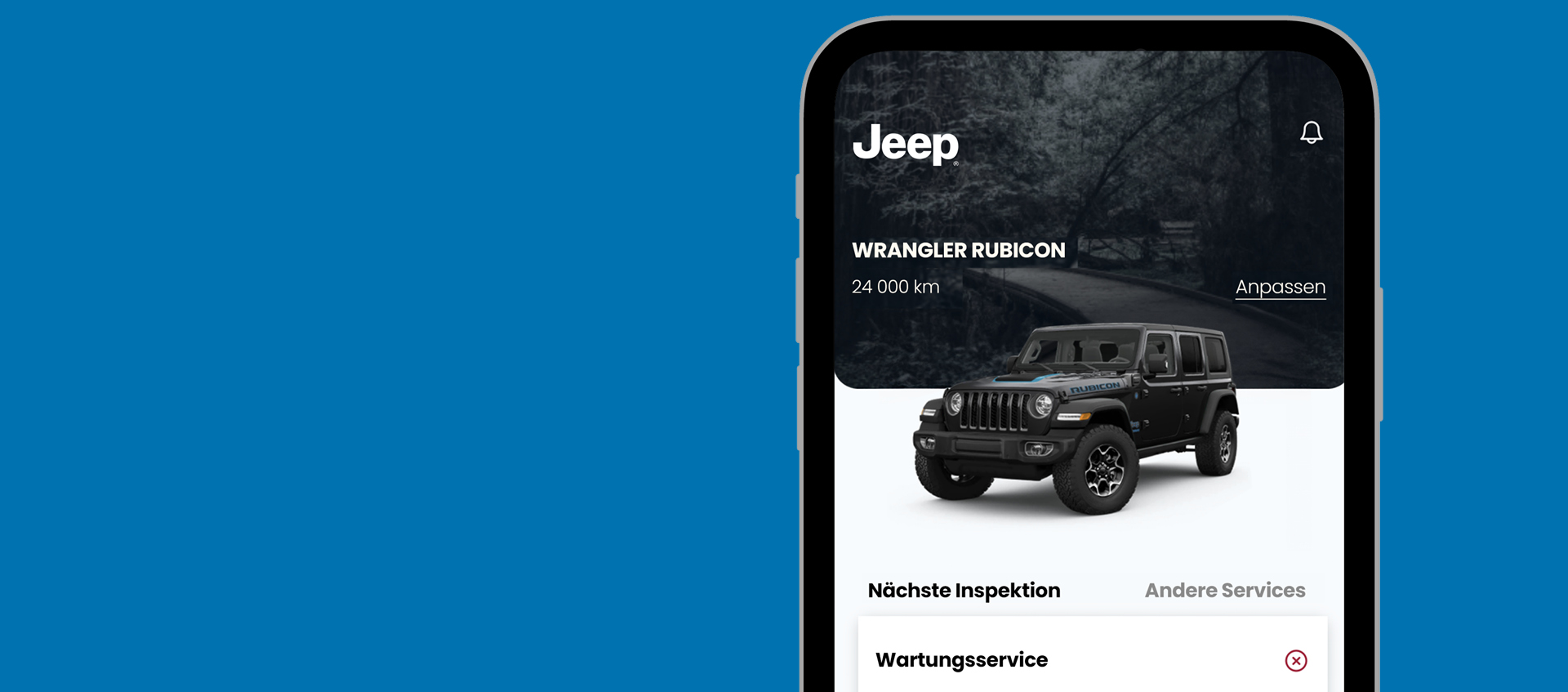 JEEP DRIVE App | Jeep® Schweiz