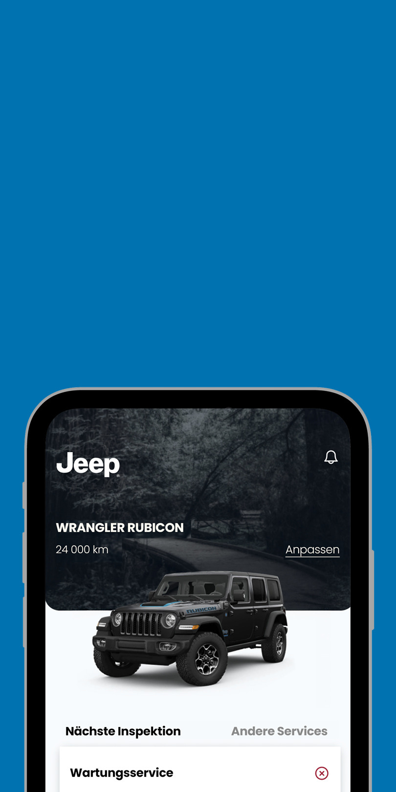 JEEP DRIVE App | Jeep® Schweiz