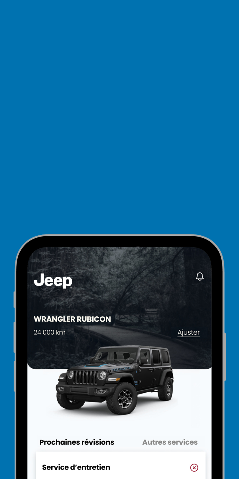 JEEP DRIVE App | Jeep® Suisse