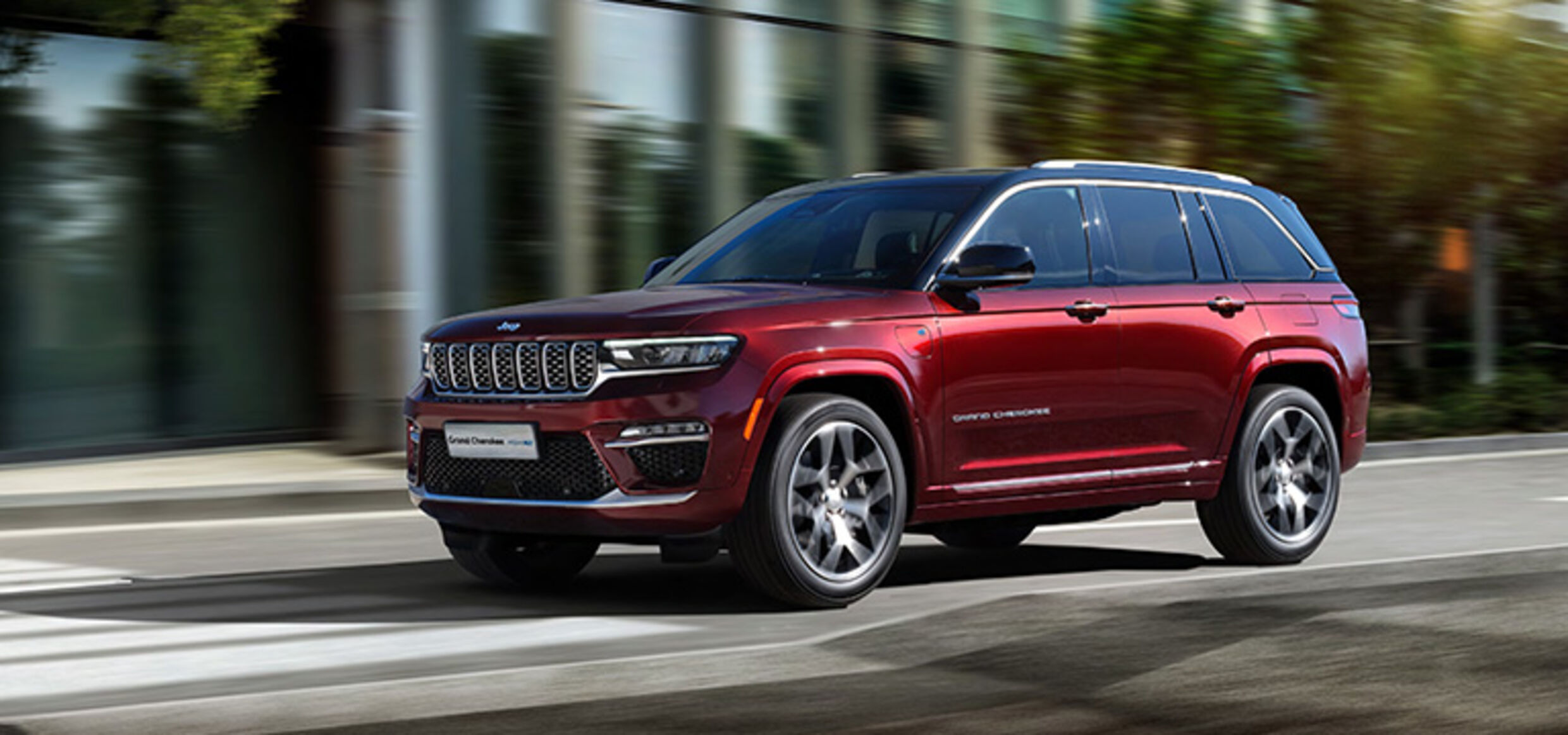 Neue SUV und Geländewagen | 4x4-Modelle | Jeep® Schweiz