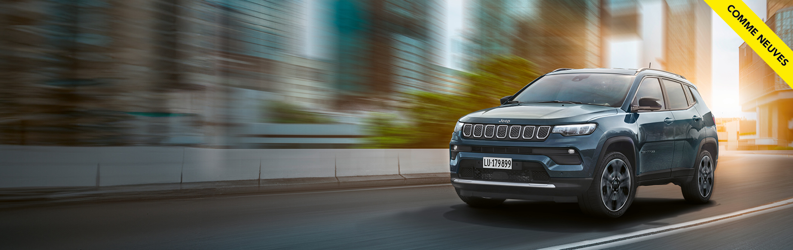 Jeep® Suisse | SUV et 4x4 | Site Officiel