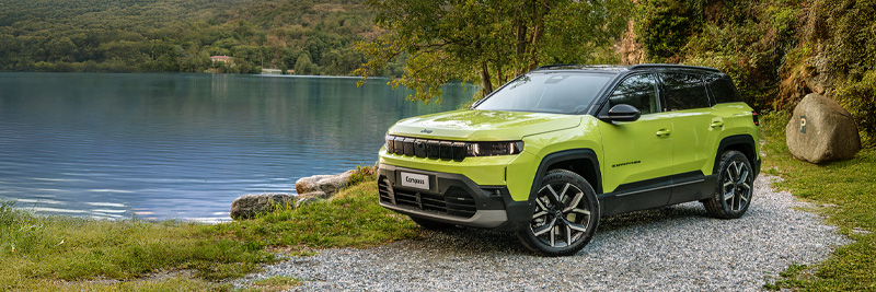 Jeep® Suisse | SUV hybrides, 4x4, essence ou 100% électriques