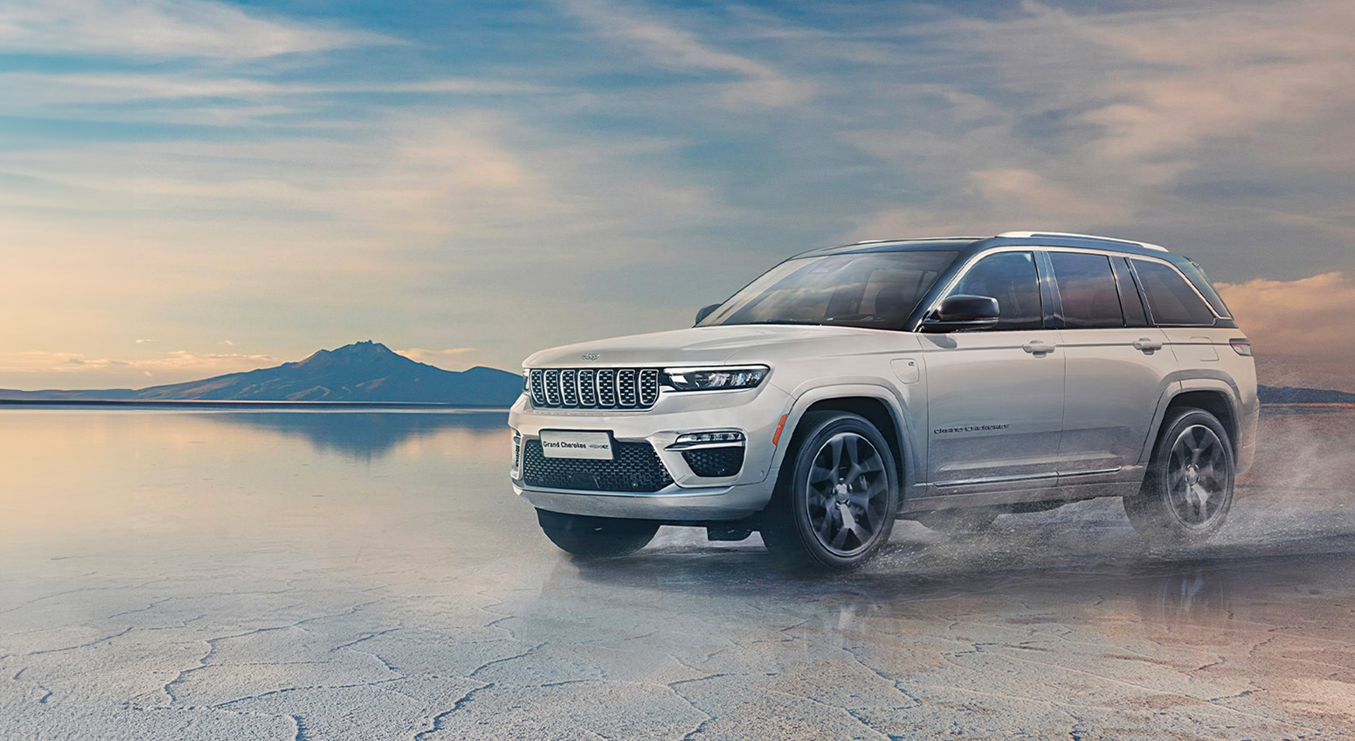 Jeep® Grand Cherokee | Plug-in Hybrid SUV | Jeep® Schweiz