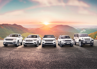 Neue SUV und Geländewagen | 4x4-Modelle | Jeep® Schweiz