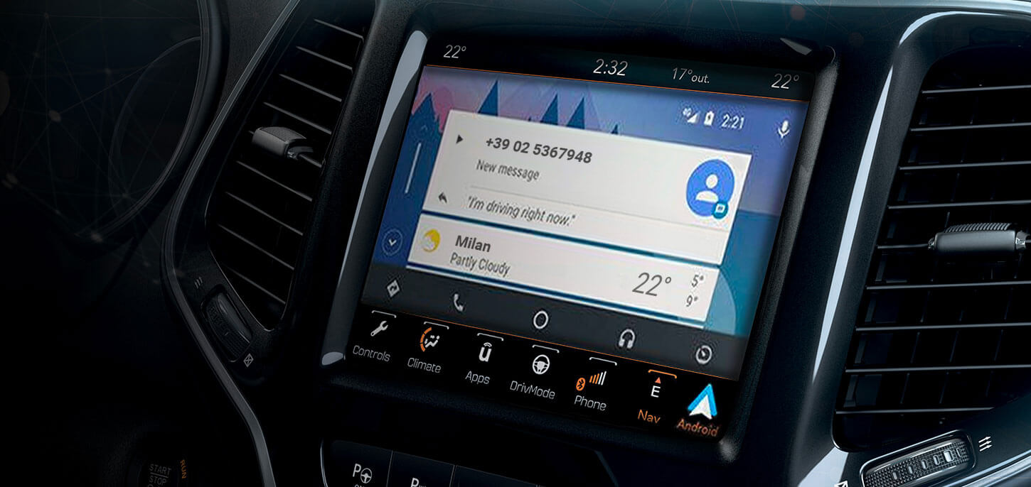 Jeep® Cherokee SUV | Technologie | Jeep® Schweiz