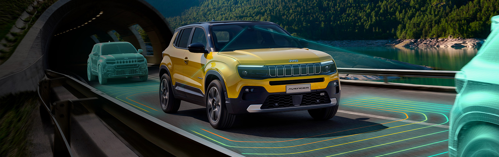 Nuova Jeep® Avenger: elettrica, e-Hybrid e benzina | Jeep® Svizzera