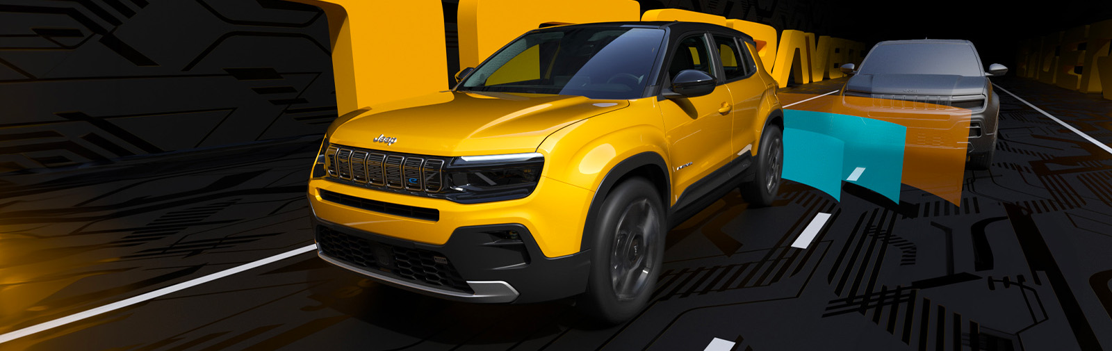 Nuova Jeep® Avenger: elettrica, e-Hybrid e benzina | Jeep® Svizzera