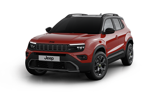 Der neue Jeep® Avenger Hybrid 4xe | 4x4 Allradantrieb | Jeep® Schweiz