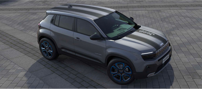 Nouvelle Jeep® Avenger Hybrid 4xe| 4x4 Wheel Drive | Jeep® Suisse