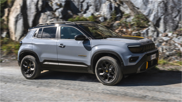 Jeep® Avenger 4xe Hybrid | Edizione The North Face | Jeep® Svizzera