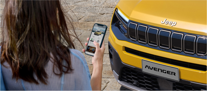 Jeep® Avenger Hybrid 4xe | North Face Edition | Jeep® Schweiz