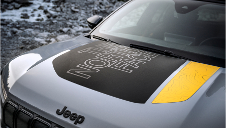 Jeep® Avenger Hybrid 4xe | North Face Edition | Jeep® Schweiz