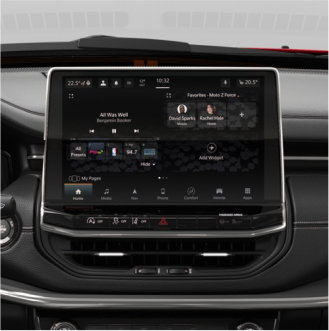 Neuer Jeep® Compass e-Hybrid | Jeep®