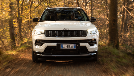 Der neue Jeep® Compass 4xe PHEV - Plug-in-Hybrid | Jeep® CH