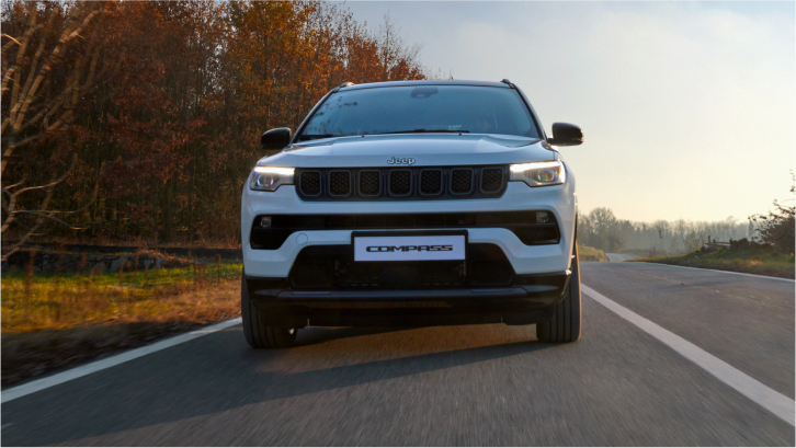 Le nouveau Jeep® Compass 4xe PHEV - Hybride rechargeable | Jeep® CH
