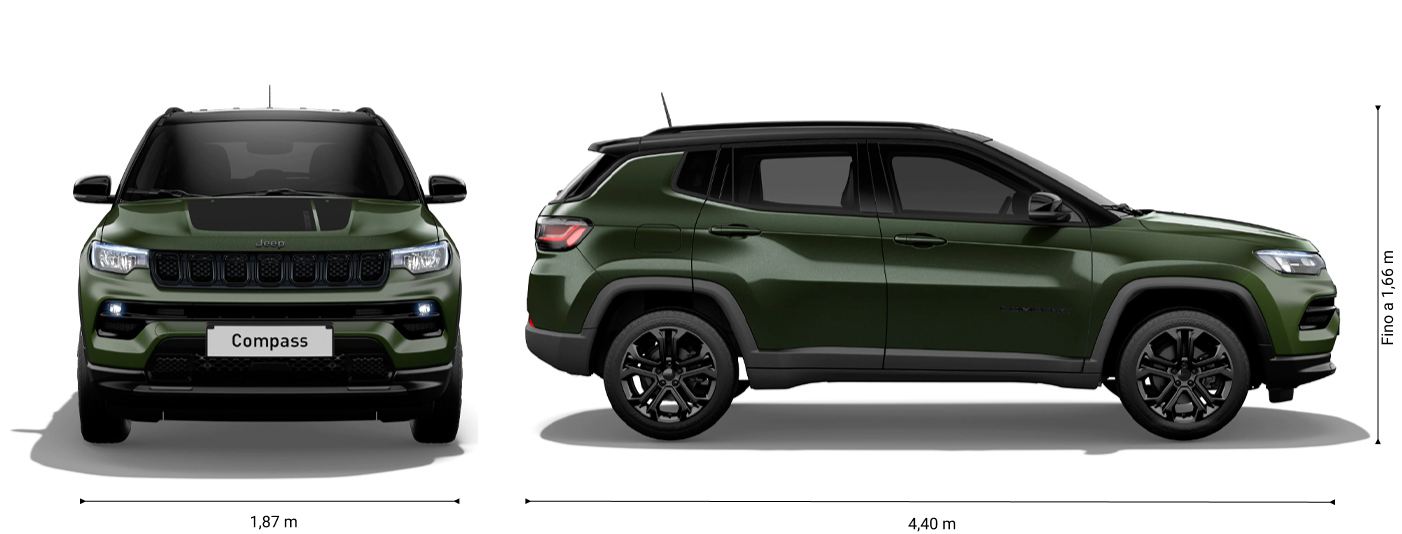 Jeep® Compass 4xe PHEV - Ibrida plug-in | Jeep® CH