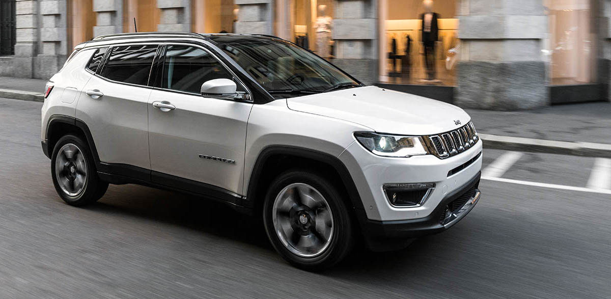 Jeep® Compass | SUV für Abenteuer | Jeep® Schweiz