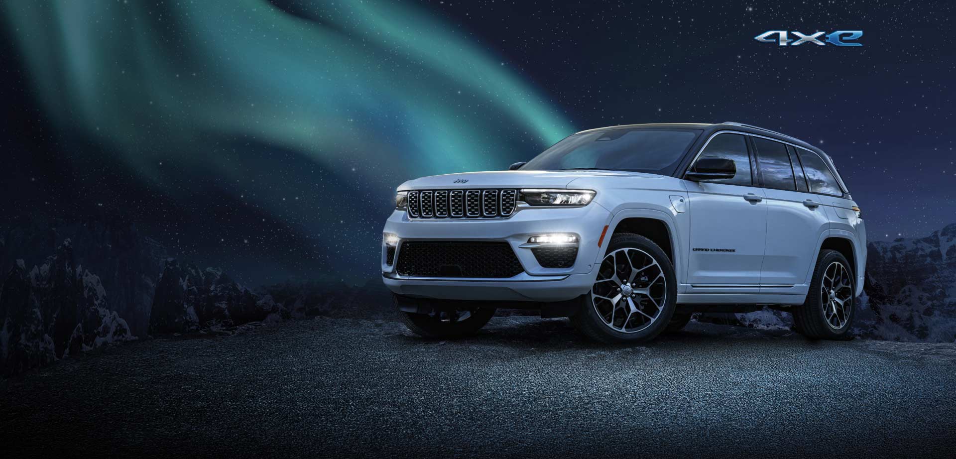 Nouvelle Jeep® Grand Cherokee 4xe | SUV hybride rechargeable | Jeep® CH