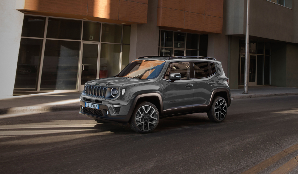 Nuova Jeep Renegade e-Hybrid - Mild Hybrid | Jeep