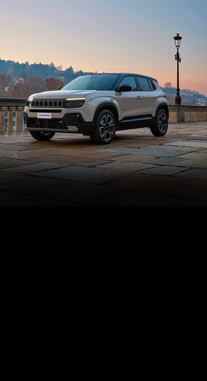 Der neue Jeep® Avenger | Vollelektrischer SUV | Jeep® DE