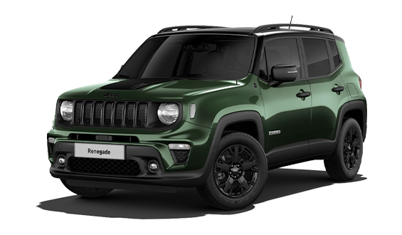 Jeep Renegade 4xe Plug in Hybrid Jeep Schweiz