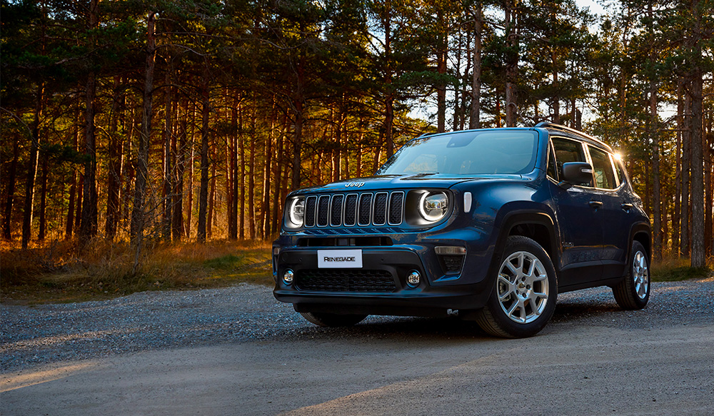 Neuer Jeep® Renegade: e-Hybrid und Plug-in hybrid 4xe | Jeep® Schweiz