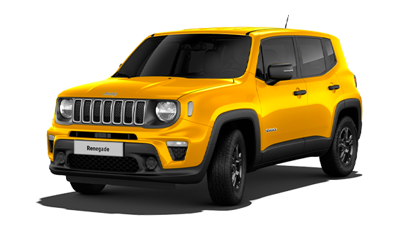 Neuer Jeep® Renegade: e-Hybrid und Plug-in hybrid 4xe | Jeep® Schweiz