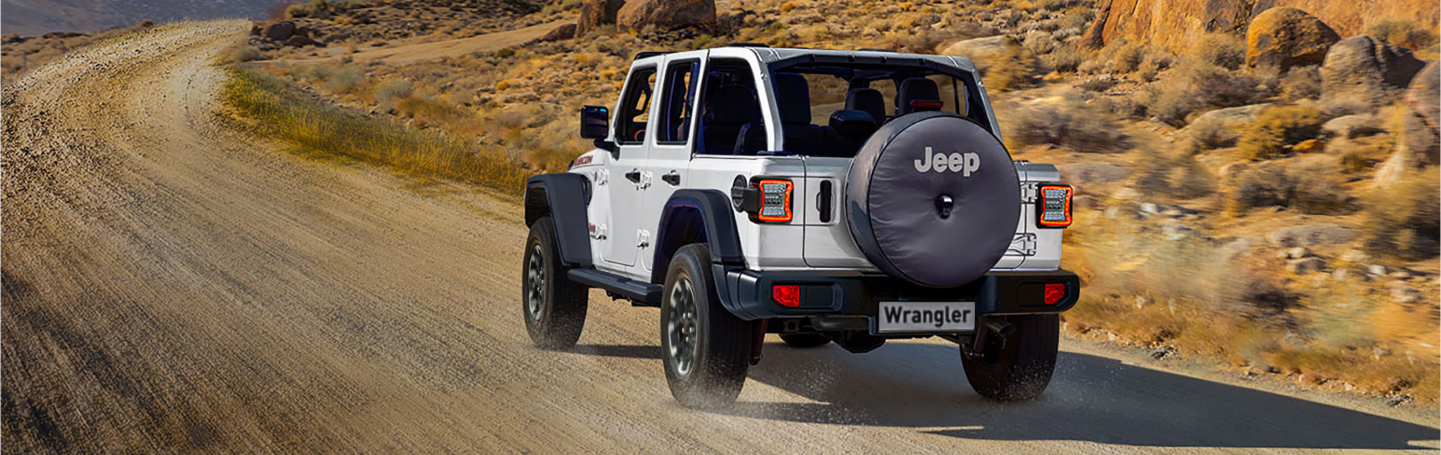 Jeep® Wrangler | 4X4 Auto | Jeep® CH